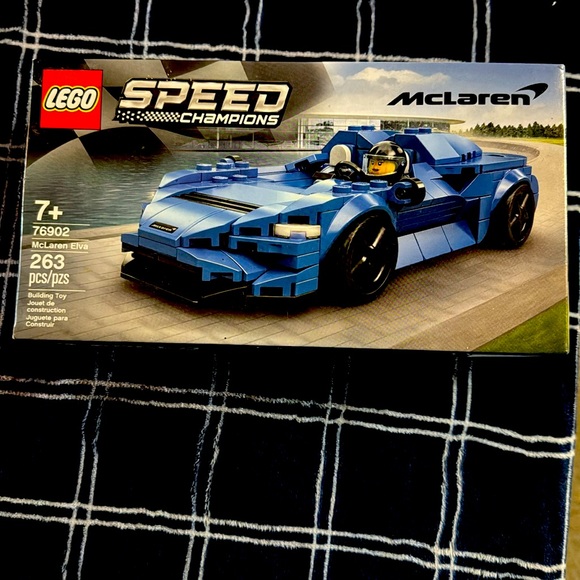 Lego | Toys | Lego Set Mclaren Elva Speed Champions Set 7692 | Poshmark